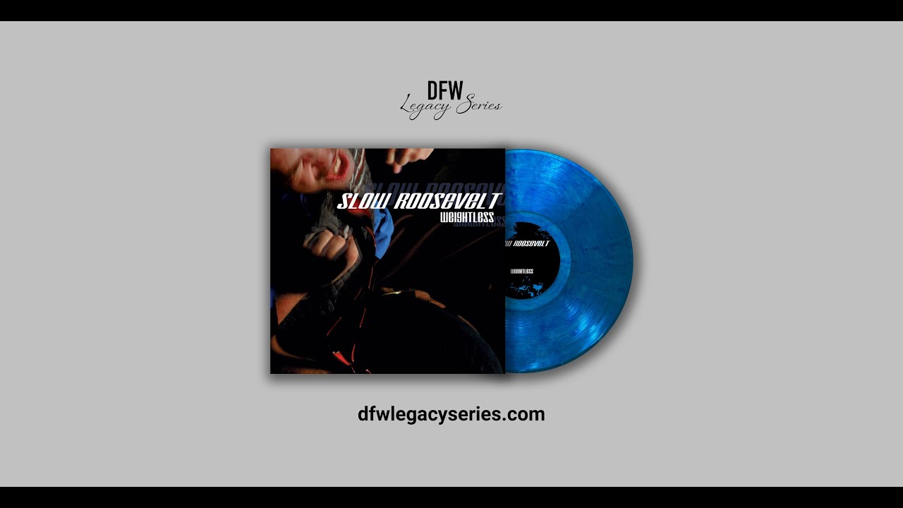 Slow Roosevelt to Release Weightless on Limited-Edition Vinyl - YouTube