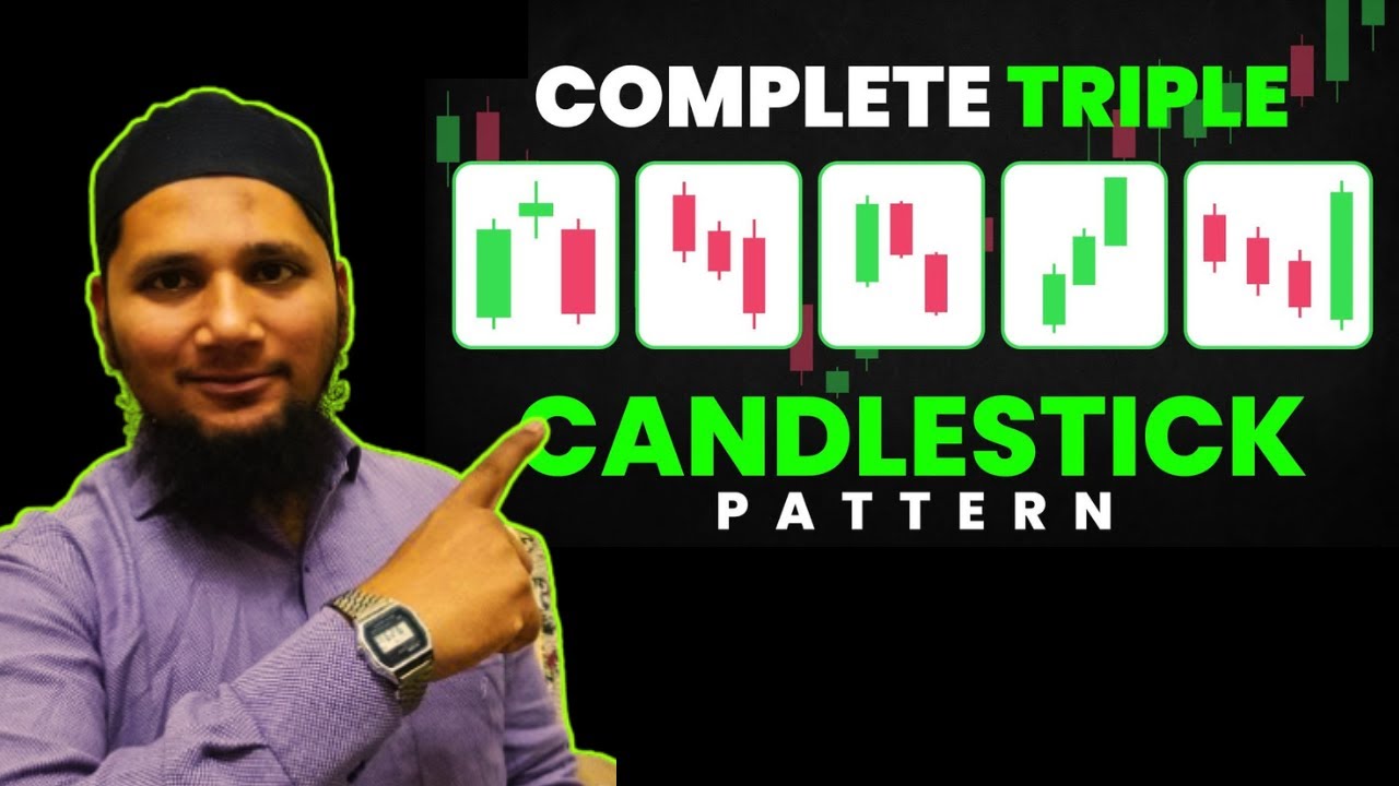 All Triple 3 Candlestick pattern | Jameel Ahmed Khan - YouTube