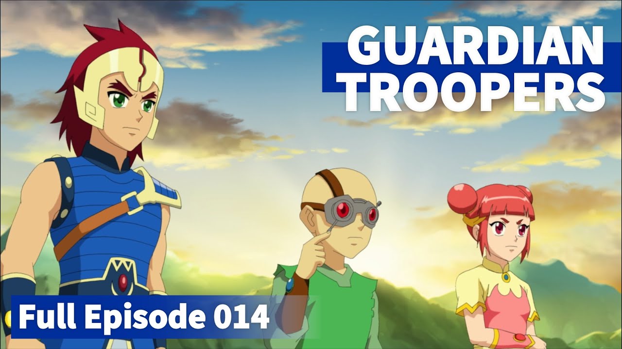 EP014|天门神将| 赤影魔现（下）|Guardian Troopers|Episode 014|Red Shadow-2|Cartoon ...
