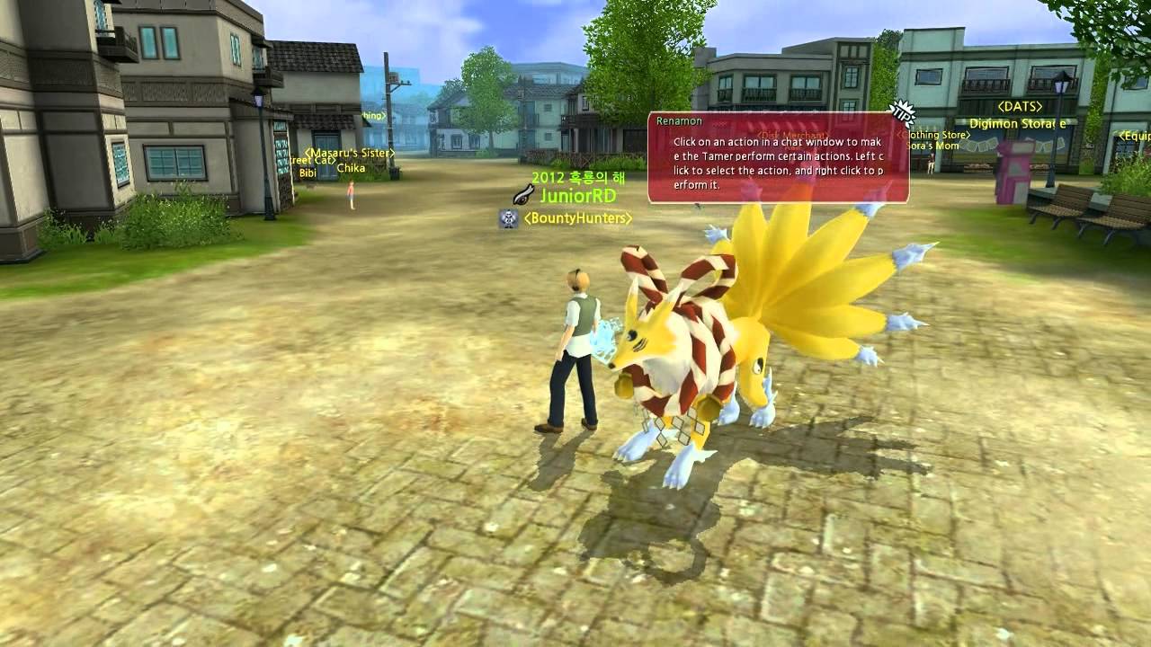 Renamon Line - DMO - YouTube