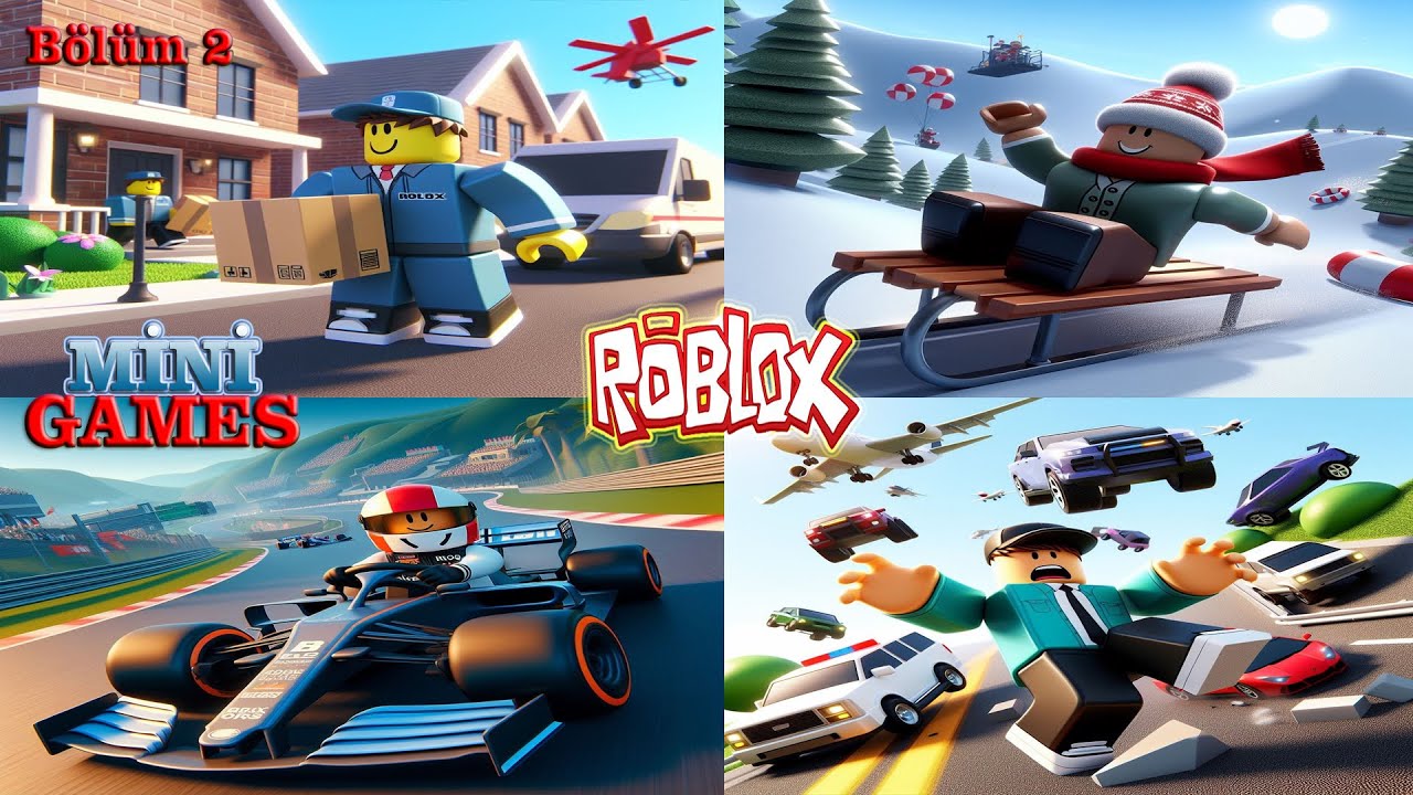 ÇOK GÜZEL MİNİ OYUNLAR | ROBLOX Mini Games | Bölüm 2 - YouTube