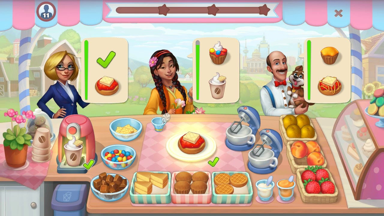 TOWNSHIP GAMEPLAY SWEET WEEK / PASTRY TOURNAMENT #3 - YouTube