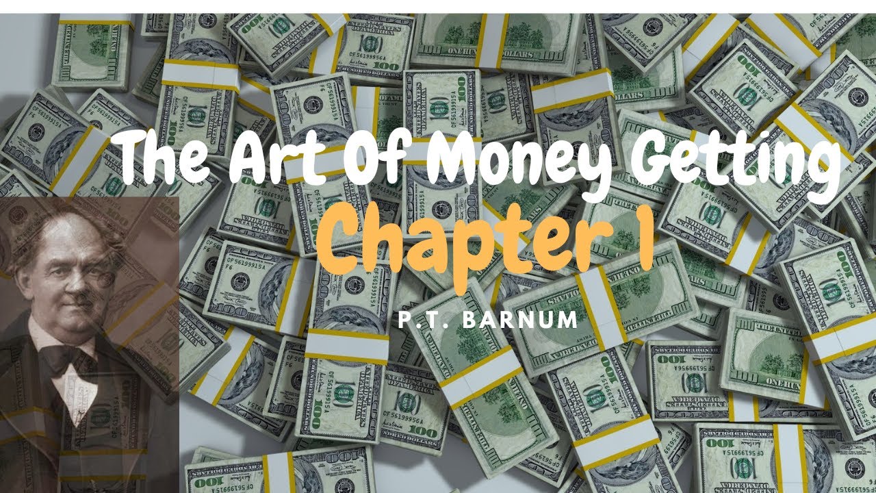 The art of money getting audiobook chapter 1 - YouTube