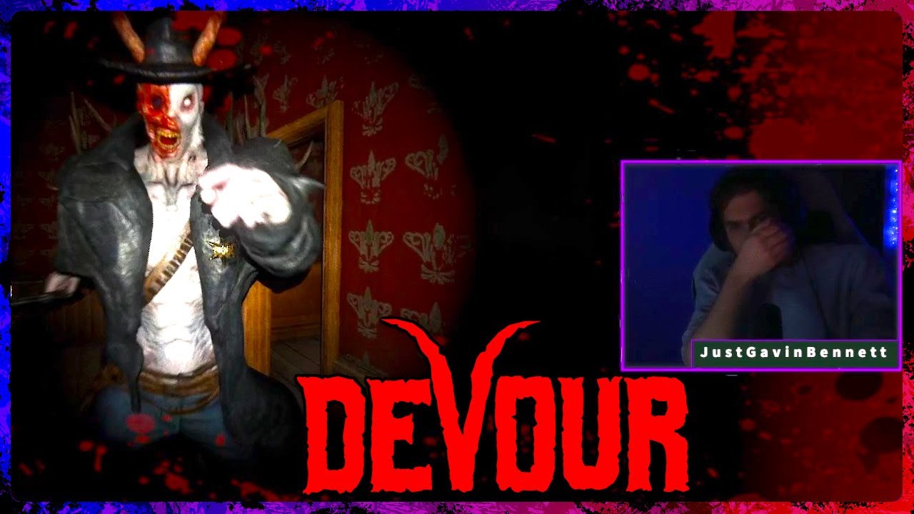 My Brother, Sister & I Play DEVOUR! Part 3 - The TOWN - YouTube