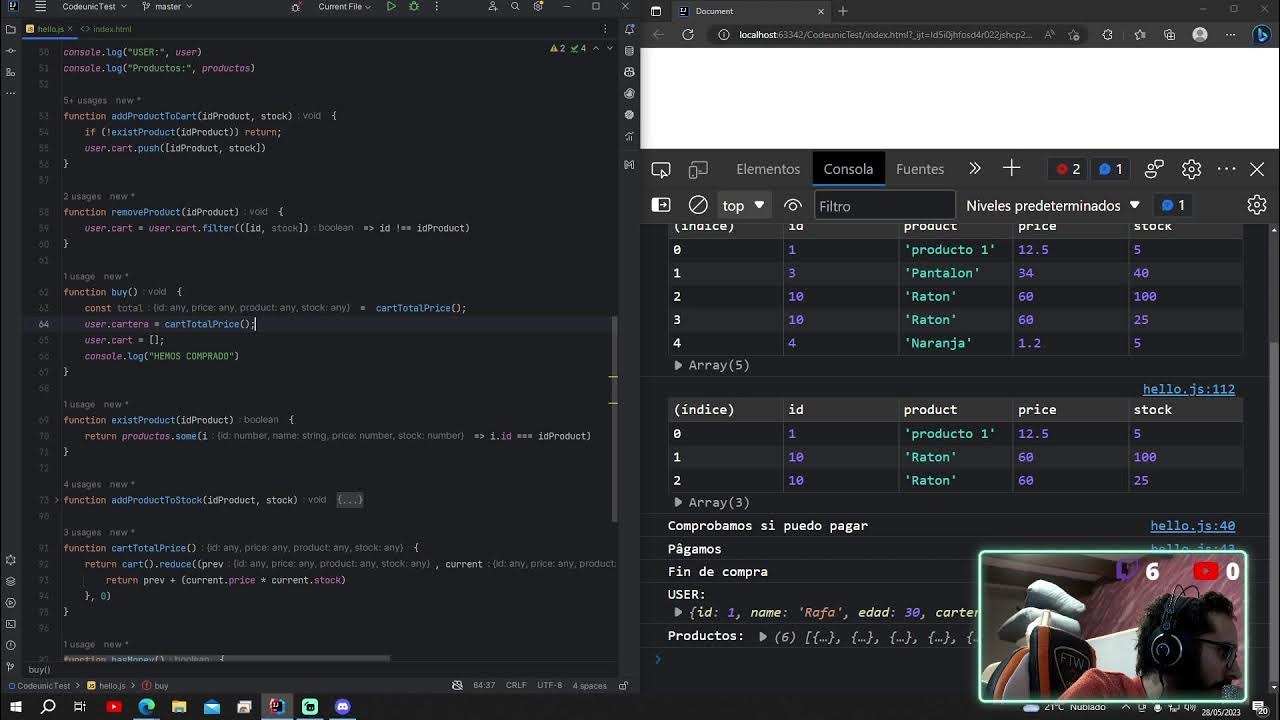 Pagina De Anuncios Con Sveltekit Golang Youtube