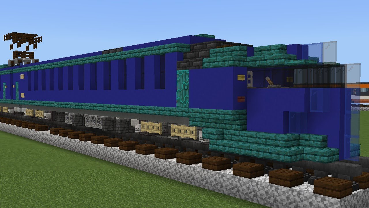 Minecrafting Tutorial - Japanese Nankai 50000 Train How to Build - YouTube