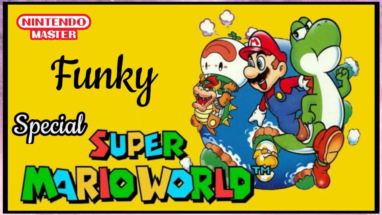Super Mario World - Special world (Funky) - YouTube