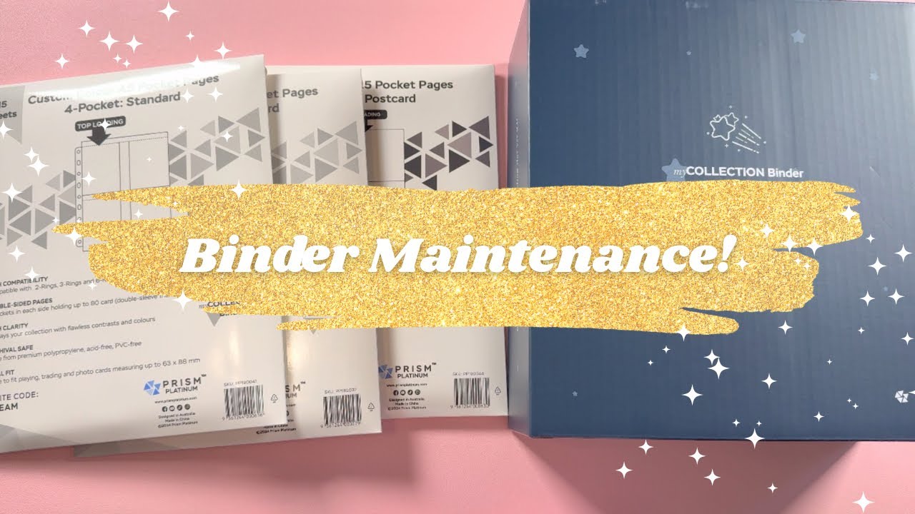 Ateez Binder maintenance! | Unit cards + Postcards - YouTube