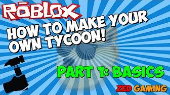 Roblox Tycoon Tutorials - YouTube