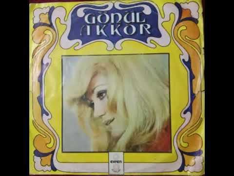 GÖNÜL AKKOR - ALLAH'IM DUY SESİMİ - orijinal plak kaydı