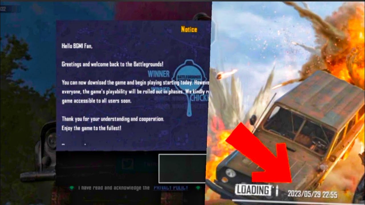 Bgmi new update login problem fix, How to login Bgmi new update, Login ...