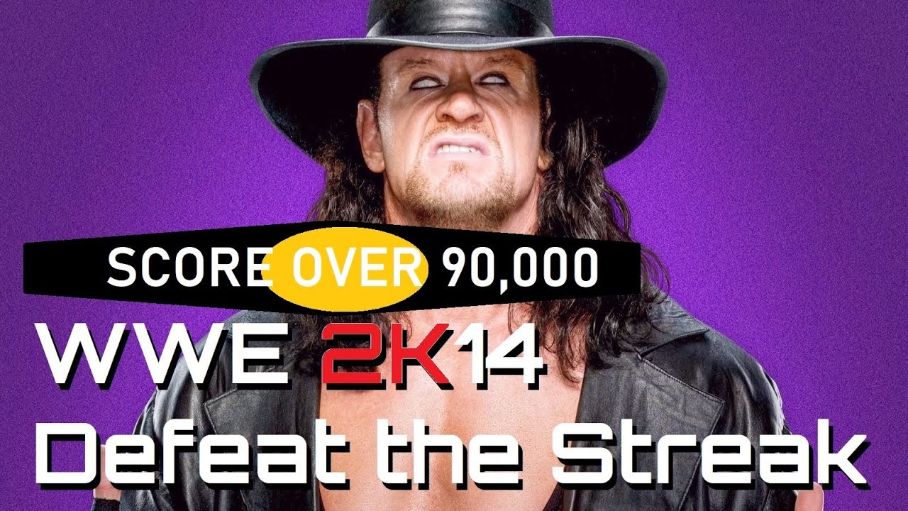 【SCORE 95,188】WWE 2K14 | Sgt. Slaughter vs. The Undertaker | Defeat the ...