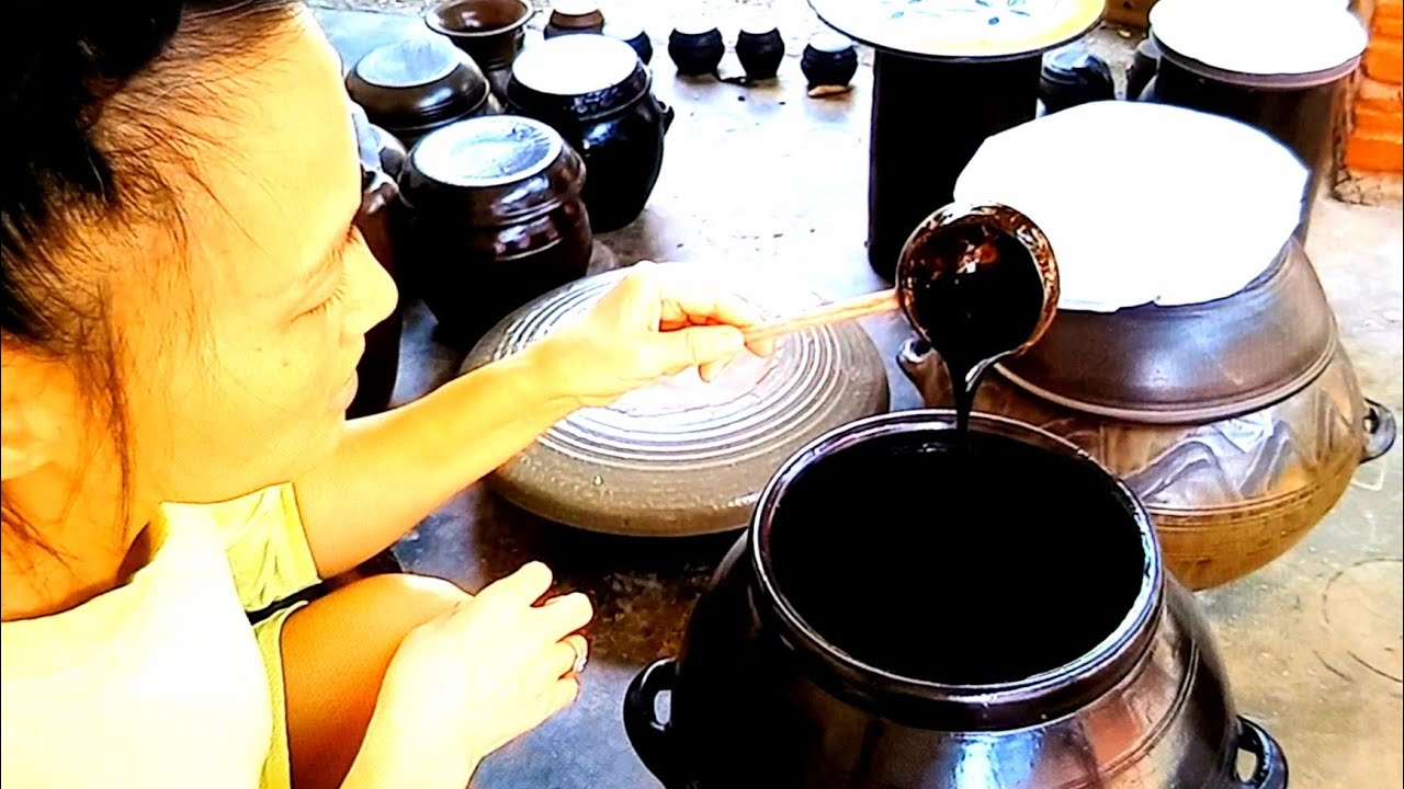 장맞이 2편 오래된 조선 집 간장효능 소고기미역국 조선간장으로 간하면 💪💪💪👍👍👍😁😁☺️ Youtube