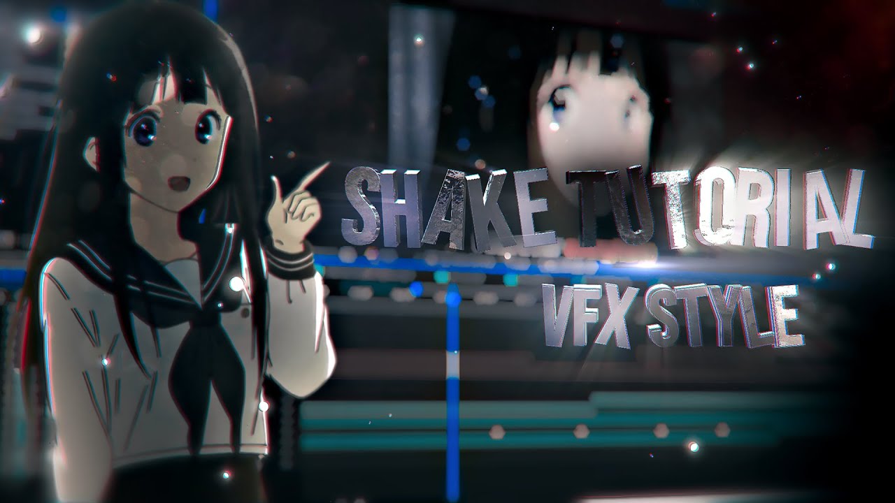 VfX shake | Aftereffect AMV Tutorial . - YouTube