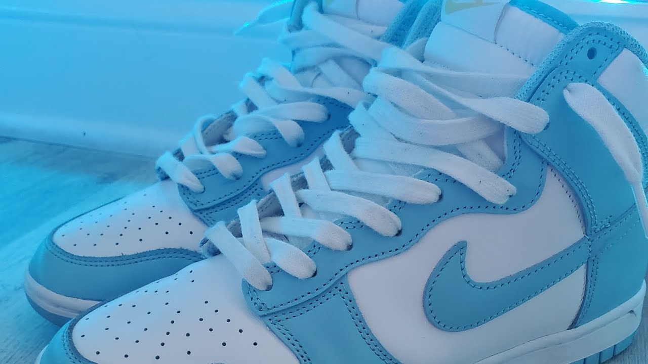 3 cool ways to lace nike dunks high (also works on jordan 1) - YouTube
