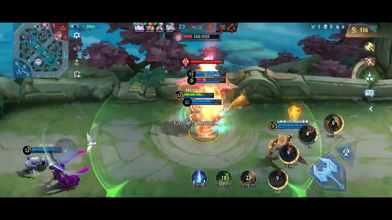 Mobile Legend #shorts #sunset - YouTube