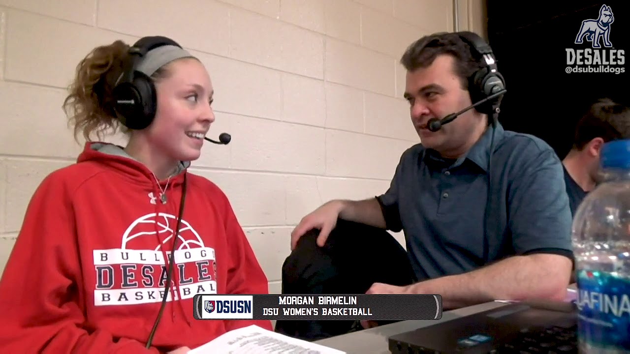 Desales Womens Basketball Senior Interviews 2 21 19 Youtube