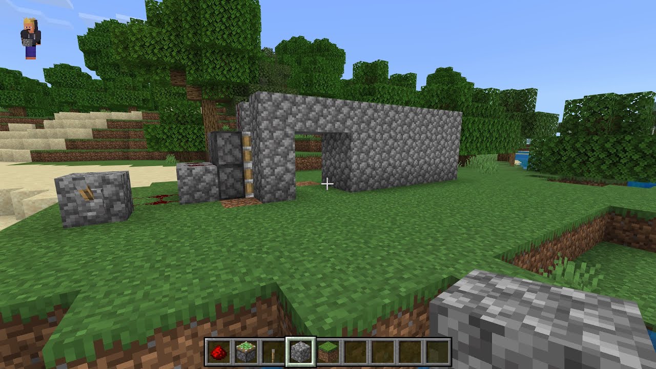 How make a simple piston door! - YouTube