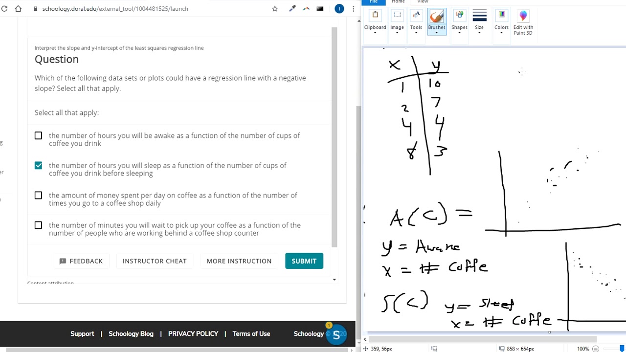 Interpret The Slope And Y Intercept Of The Least Squares Regression Line 2 YouTube interpret-the-slope-and-y-intercept-of-the-least-squares-regression-line-2-youtube