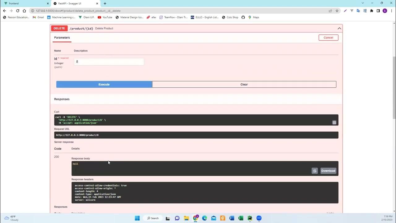 Web bán hàng với VueJS, Vuetify, Python, Docker P31 - YouTube