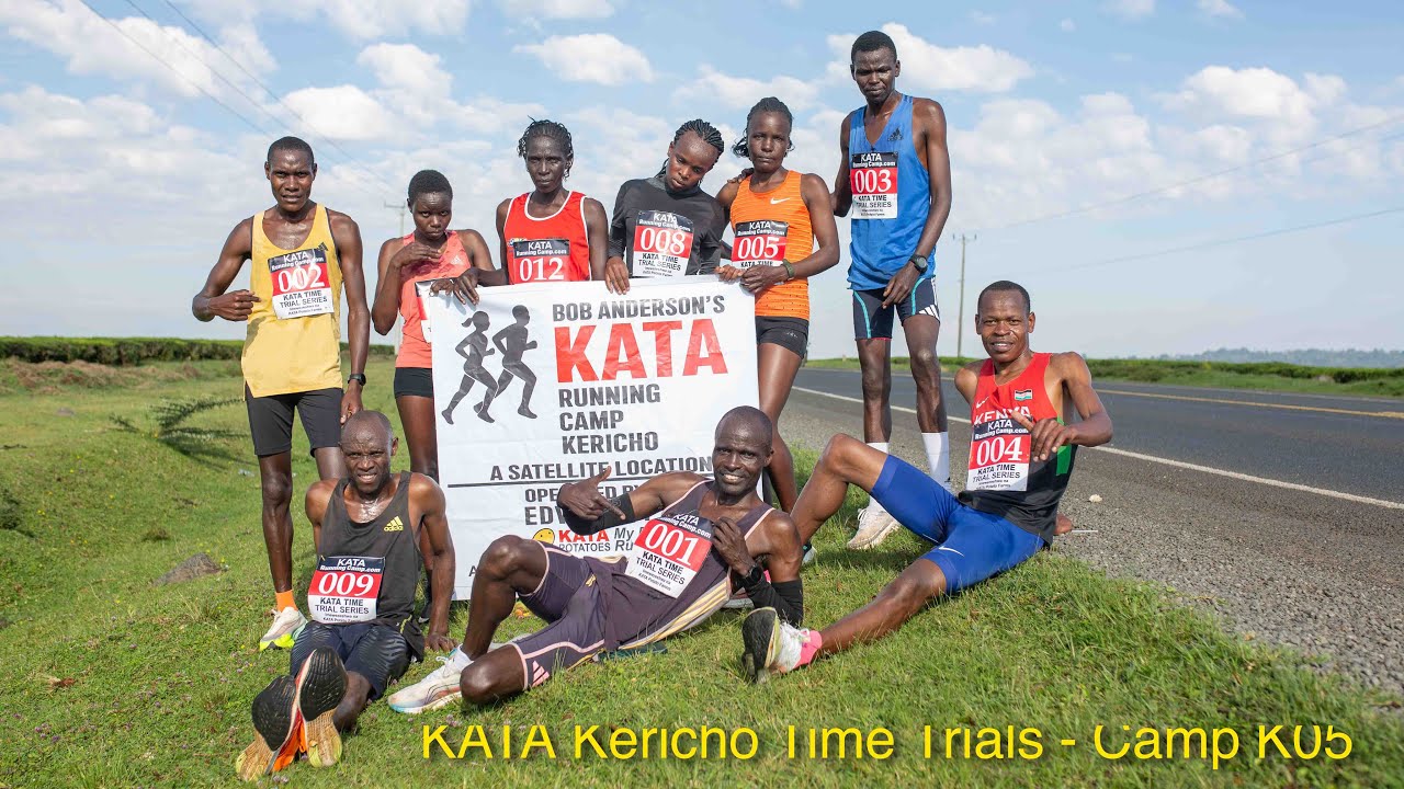 KATA Time Trials - 10K & 5K, Kericho, Camp K05 Operated by Edwin Soi ...