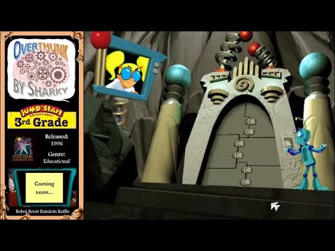 Overthunk by Sharky | JumpStart Adventures 3rd Grade: Mystery Mountain ...