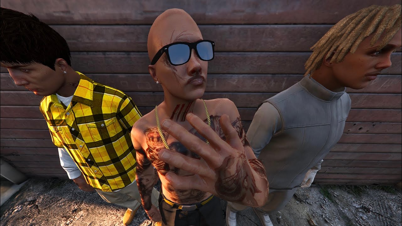 Marko Hernandez hits the streets of Memphis GTA RP #fyp #suggested # ...