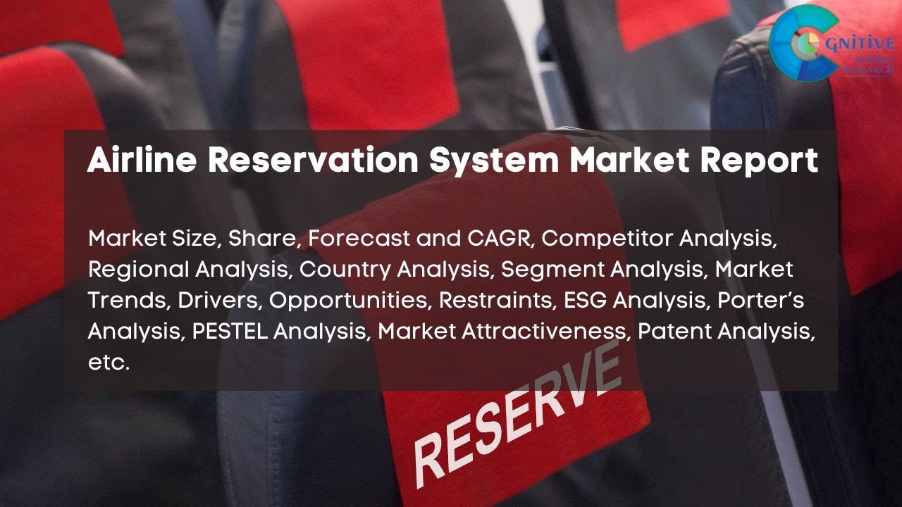 Airline Reservation System Market Report 2024 | Forecast, Market Size, Growth, Trends - YouTube