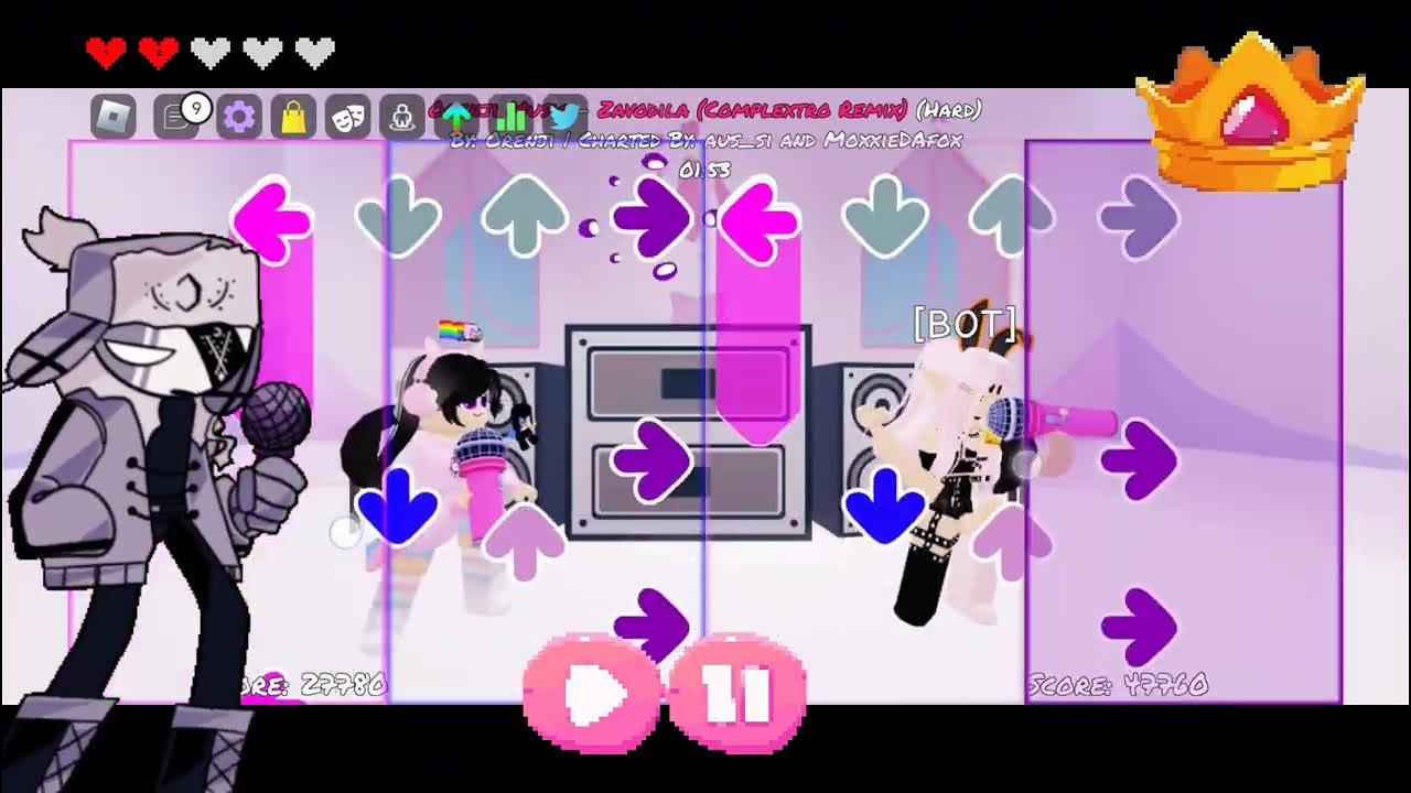 Fnf Zavodila(Remix)|Full song gameplay(Funky Friday Roblox) - YouTube