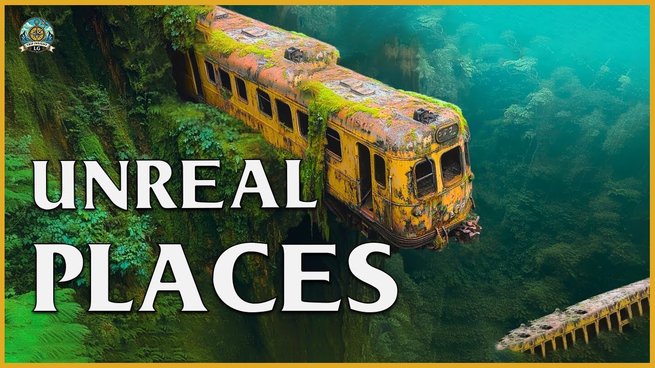 The Most Unreal Places To Visit In The World - Travel Video 4K - YouTube
