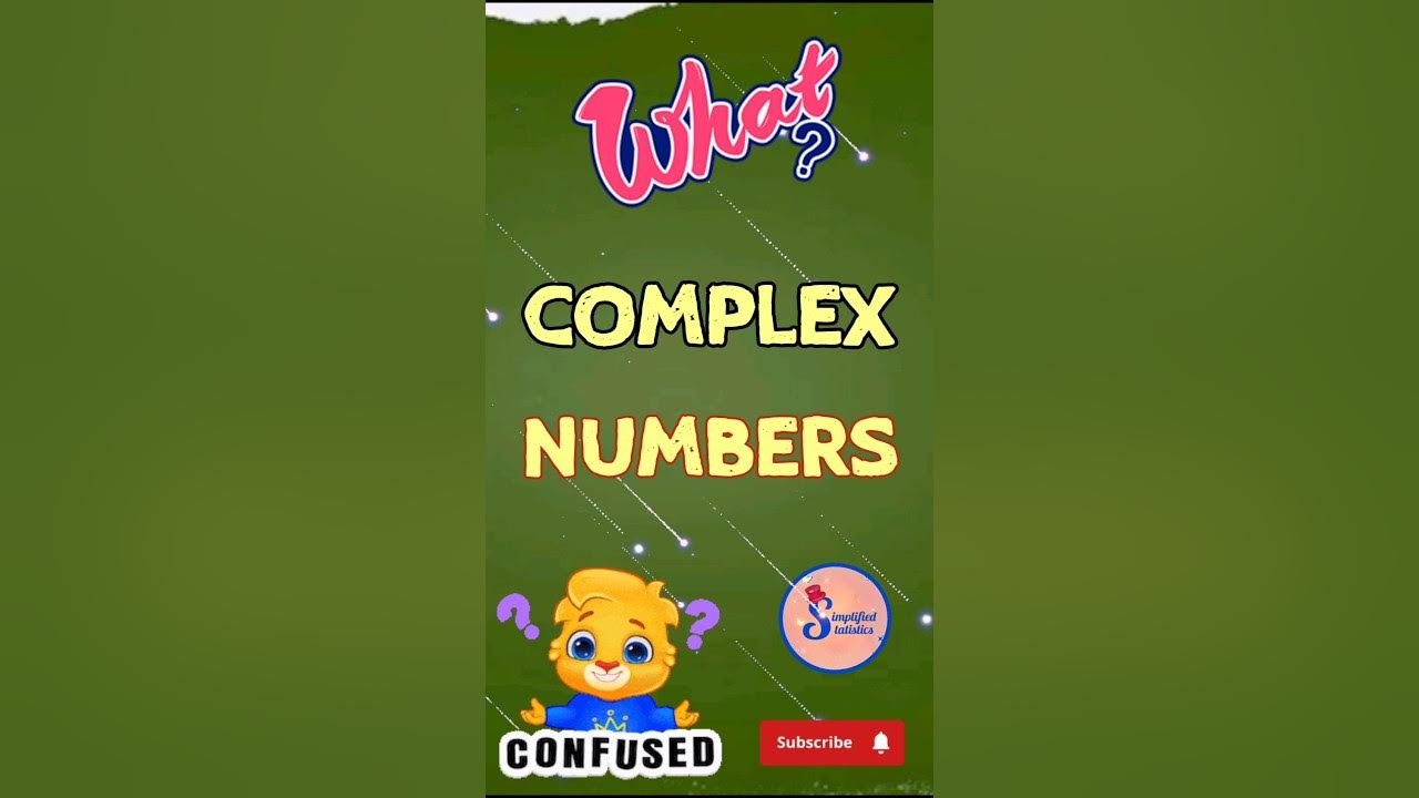 Complex Numbers | Introduction | a + ib | Introduction to i (iota) | Simplified Statistics by ...