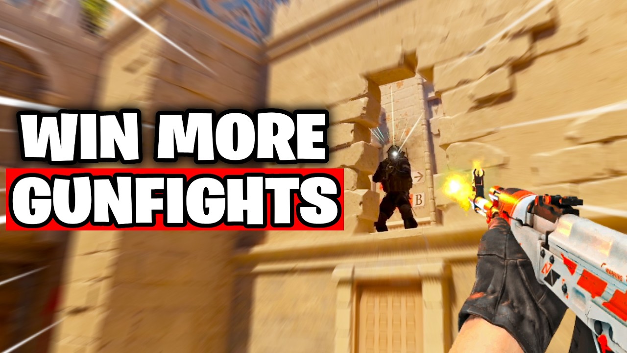 1 Aim Routine to Win WAY More Gunfights in CS2 - YouTube