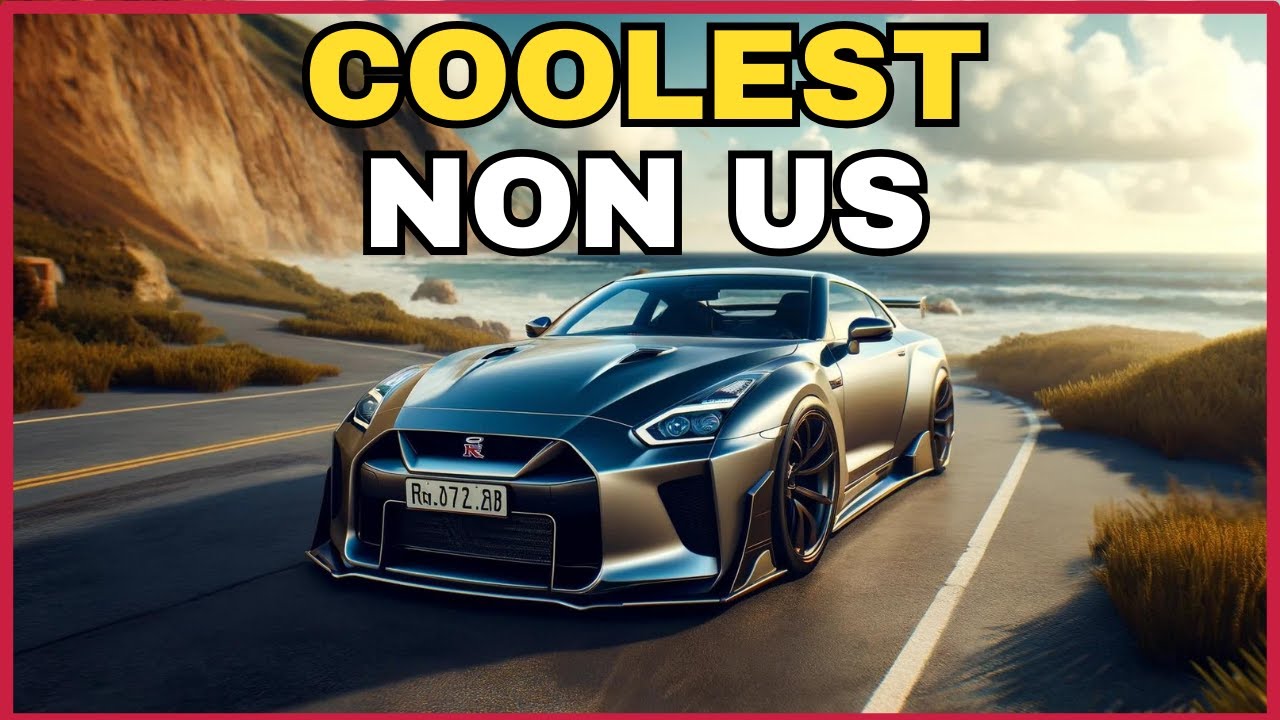 10 COOLEST non-american Muscle Cars with serious horsepower! - YouTube