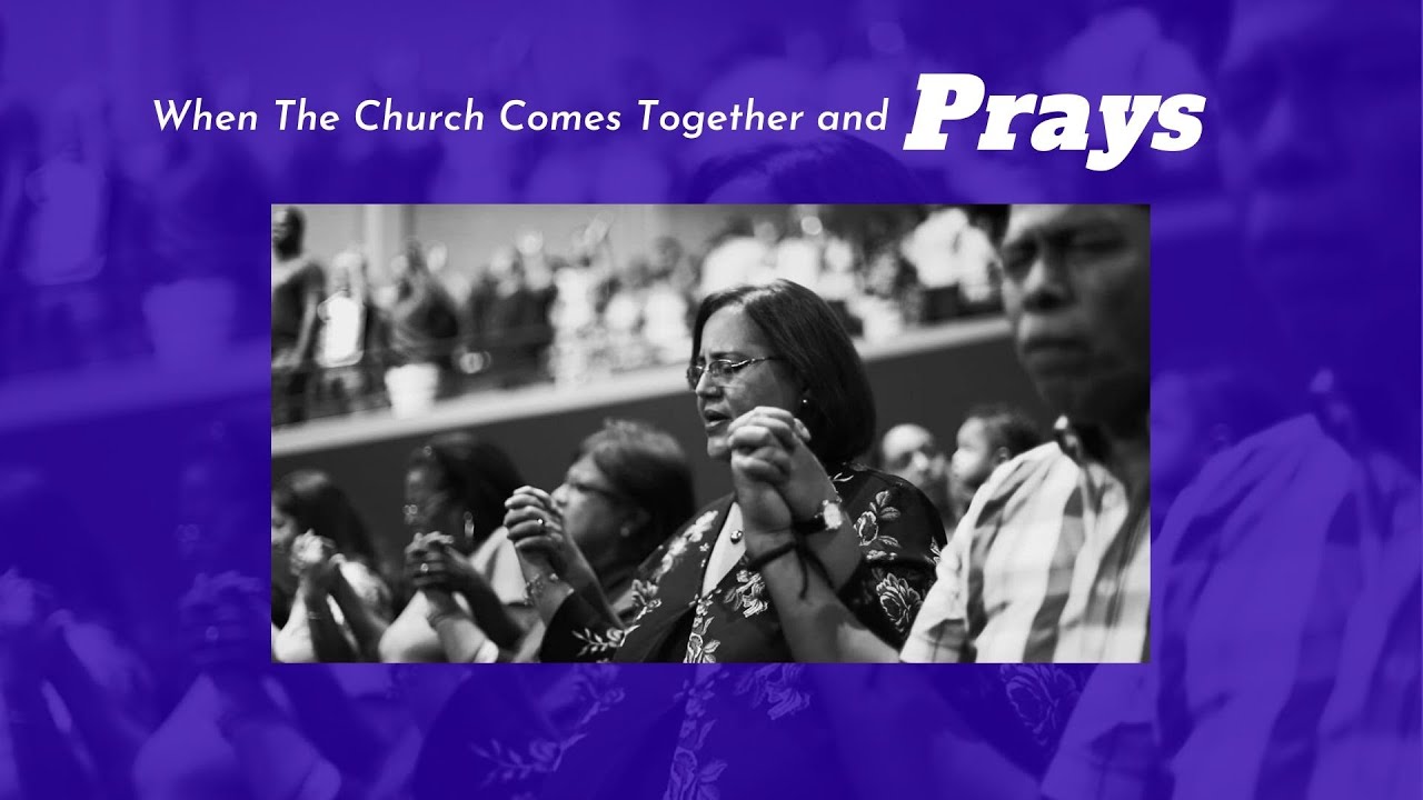 Miracles Happen When The Church Comes Together and Prays Sunday Service ...
