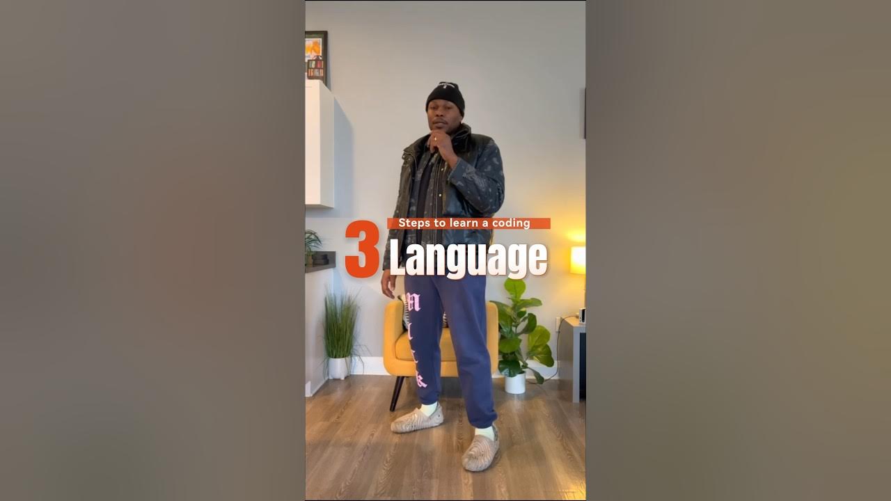 Steps to learn a new programming language - YouTube