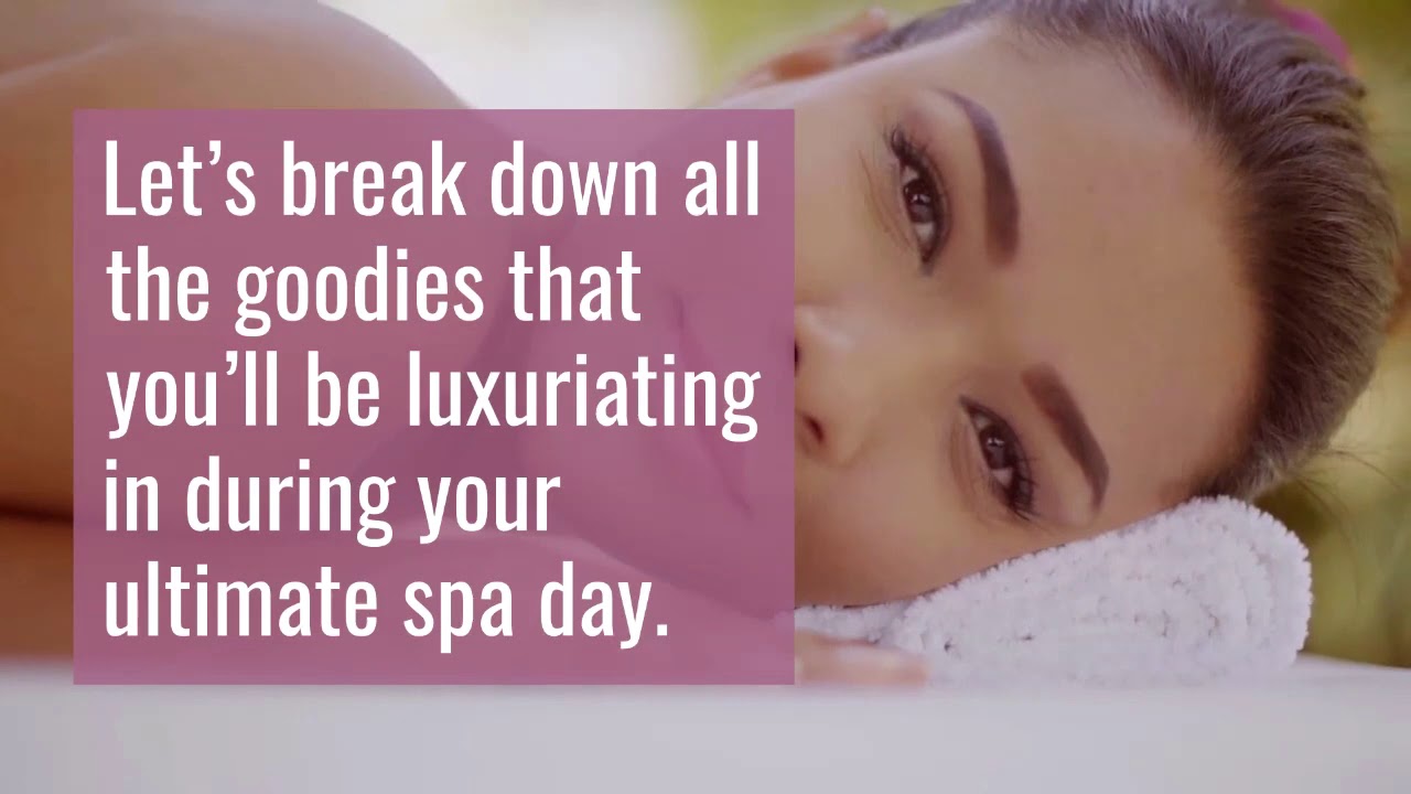 The Ultimate Body Rejuvenator - Spa Package - YouTube