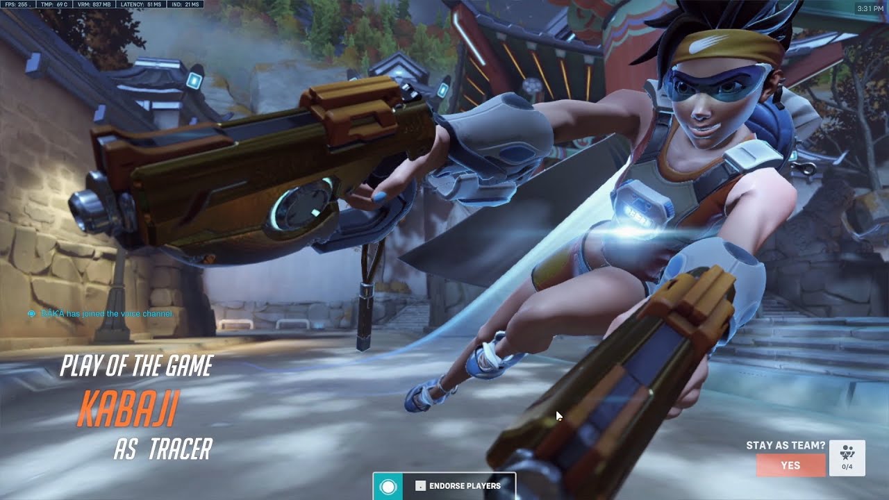 Potg Ow 2 Kabaji Insane Tracer Overwatch 2 Gameplay Youtube