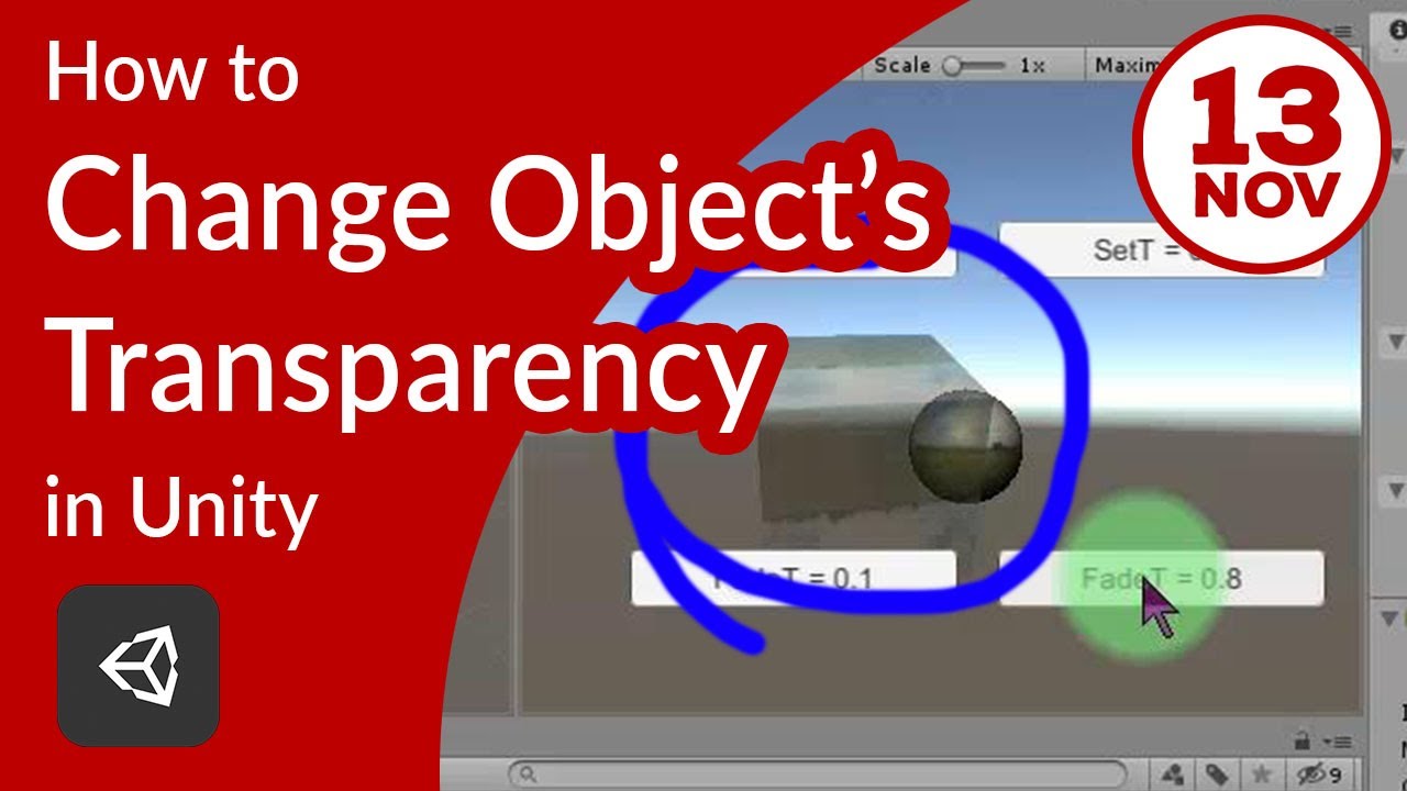 A Unity C Script To Set The Transparency Of An Object O Run Time YouTube a-unity-c-script-to-set-the-transparency-of-an-object-o-run-time-youtube