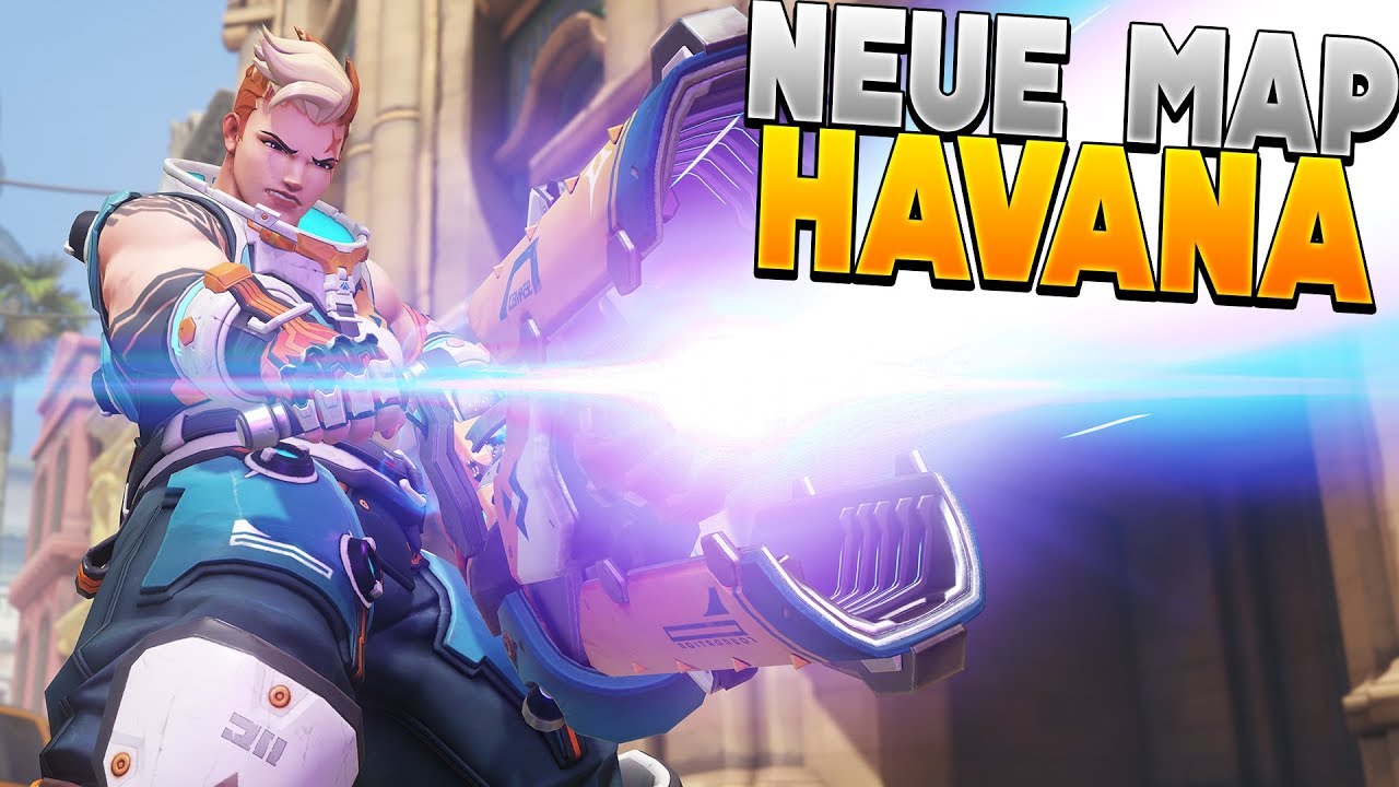 NEUE MAP! HAVANA ALS VERTEIDIGER! | Overwatch - YouTube