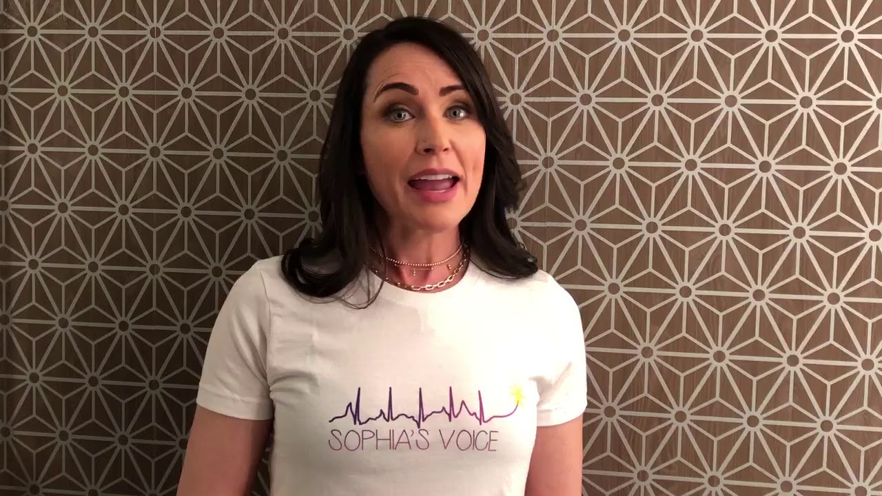 Rena Sofer / Sophia's Voice - YouTube