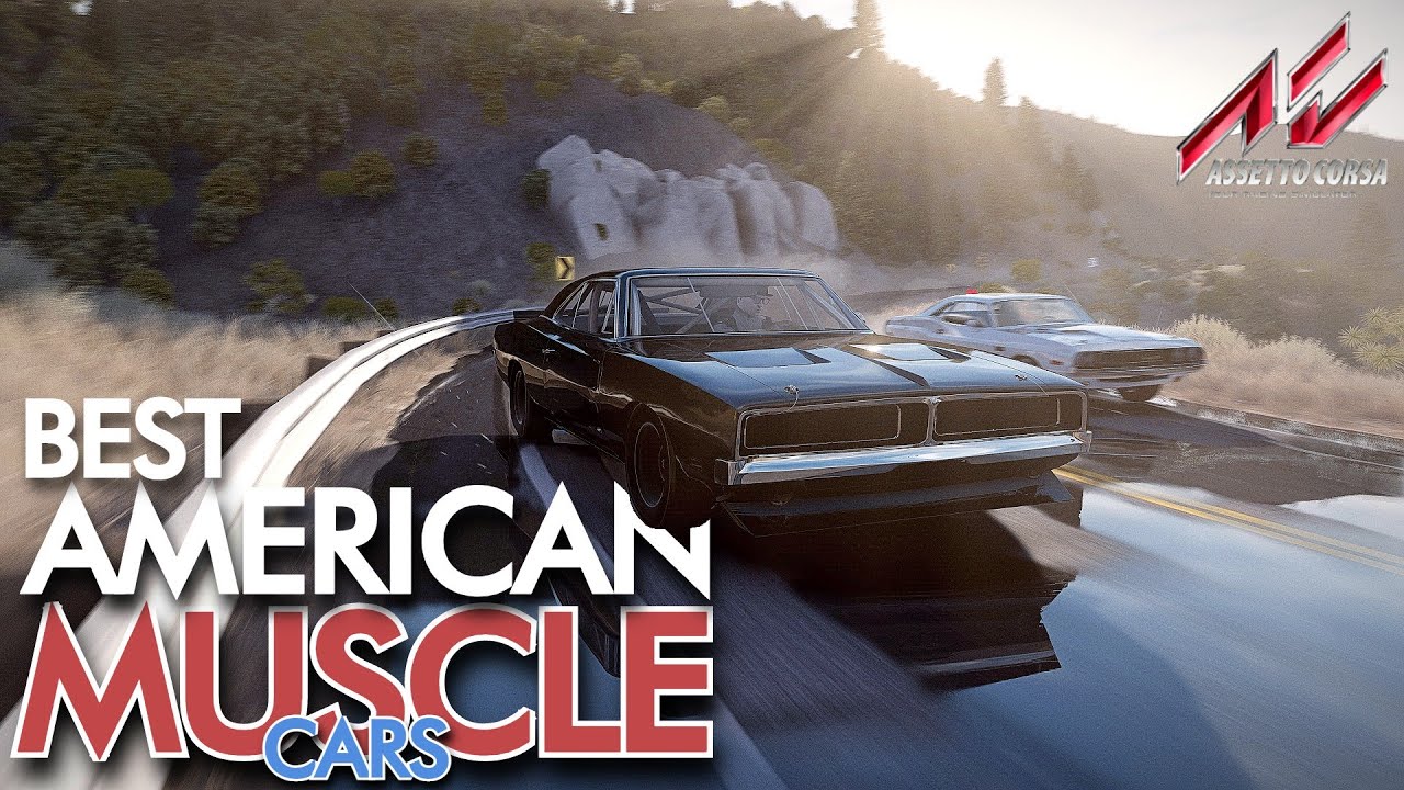 BEST Classic MUSCLE Car Mods 2021 | Assetto Corsa Mod Showcase - YouTube