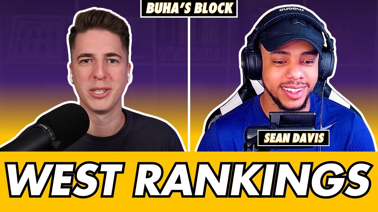 Ranking The Lakers' Potential First-Round Playoff Matchups With Sean ...