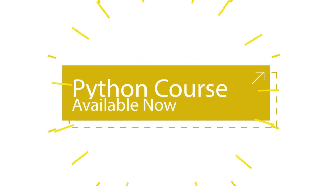 Python Course Promo Youtube