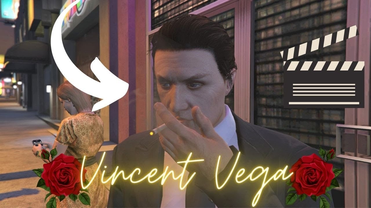 How to make Vincent Vega Pulp Fiction Type Character in GTA Online, GTA ...