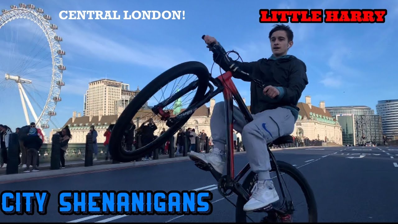 CITY SHENANIGANS FT @LittleHarry15 & THE COLLECTIVE TEAM! - YouTube