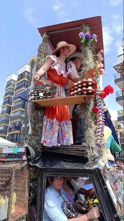 YIPAO y desfile cafetero, en el municipio de Santa Rosa de Cabal ...