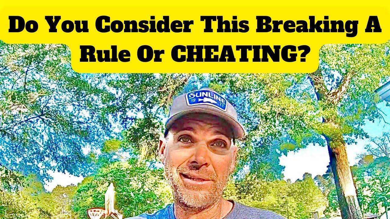 Would you consider this Breaking the Rules or CHEATING????? - YouTube