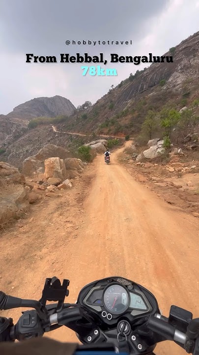 78km from Hebbal, Bengaluru | Ambajidurga Fort - YouTube