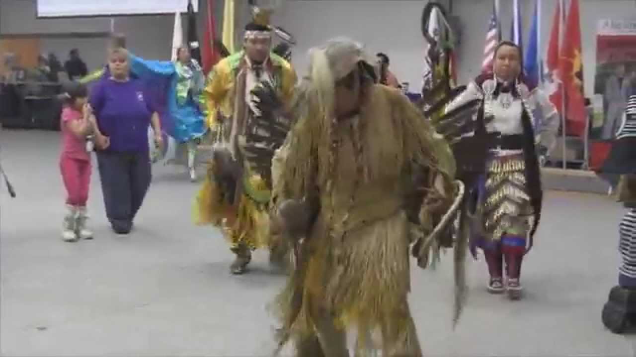 Pow Wow as Part of Bon Soo - YouTube
