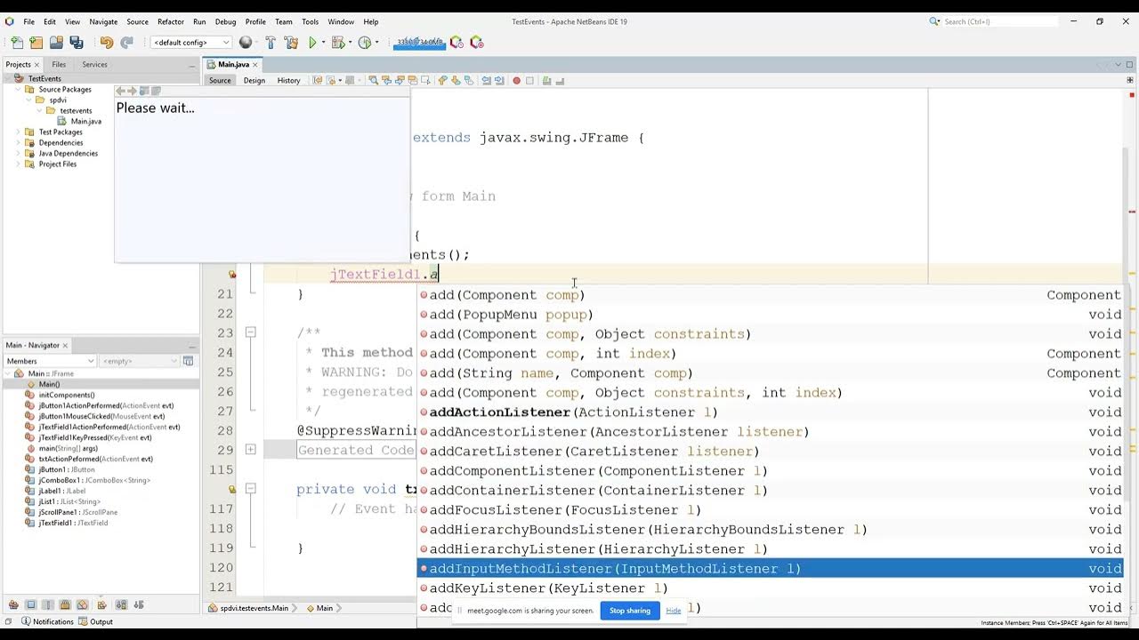 Custom Events in Java Swing - YouTube